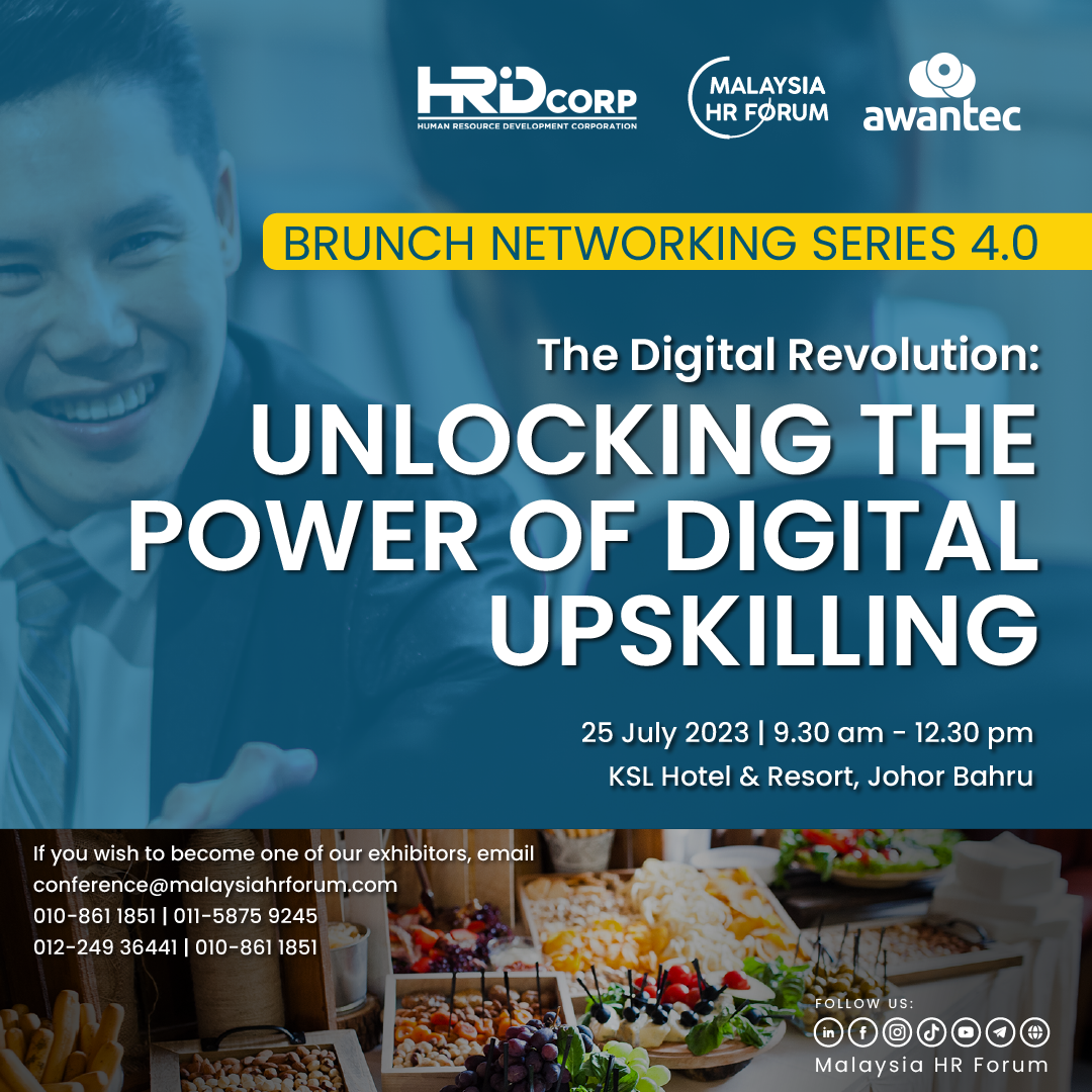 BRUNCH NETWORKING SESSION - Raffles University Centre of Professional Development