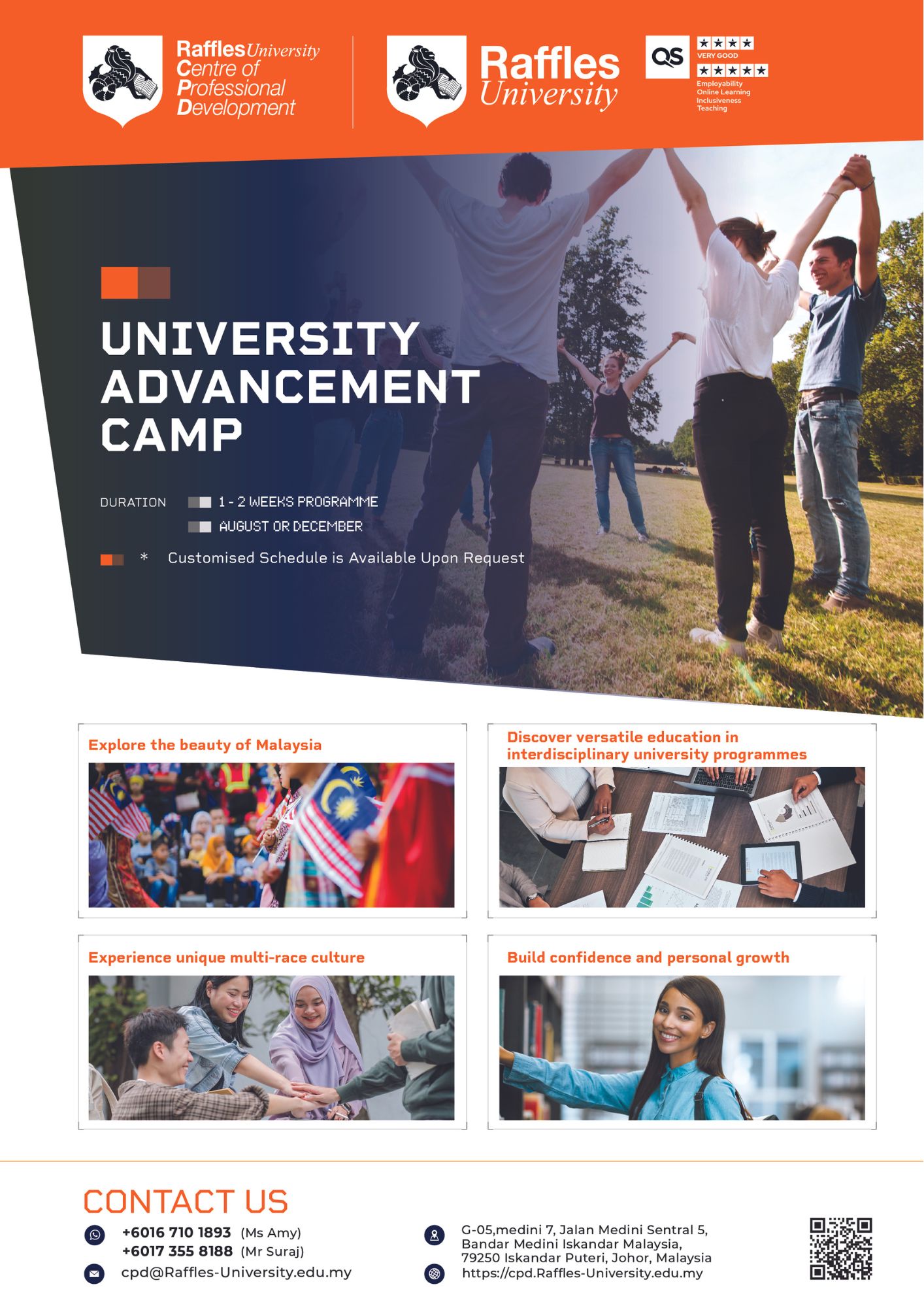 University Advancement Camp - Raffles University Centre of Professional ...