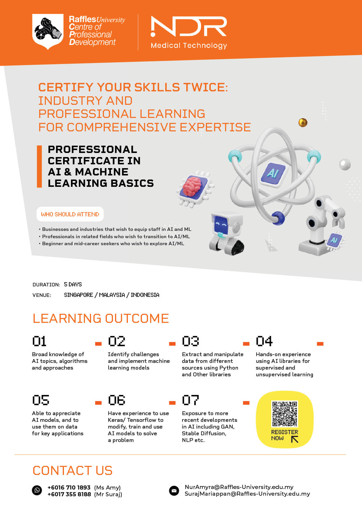 Professional Certificate in AI & Machine Learning Basics - Raffles ...