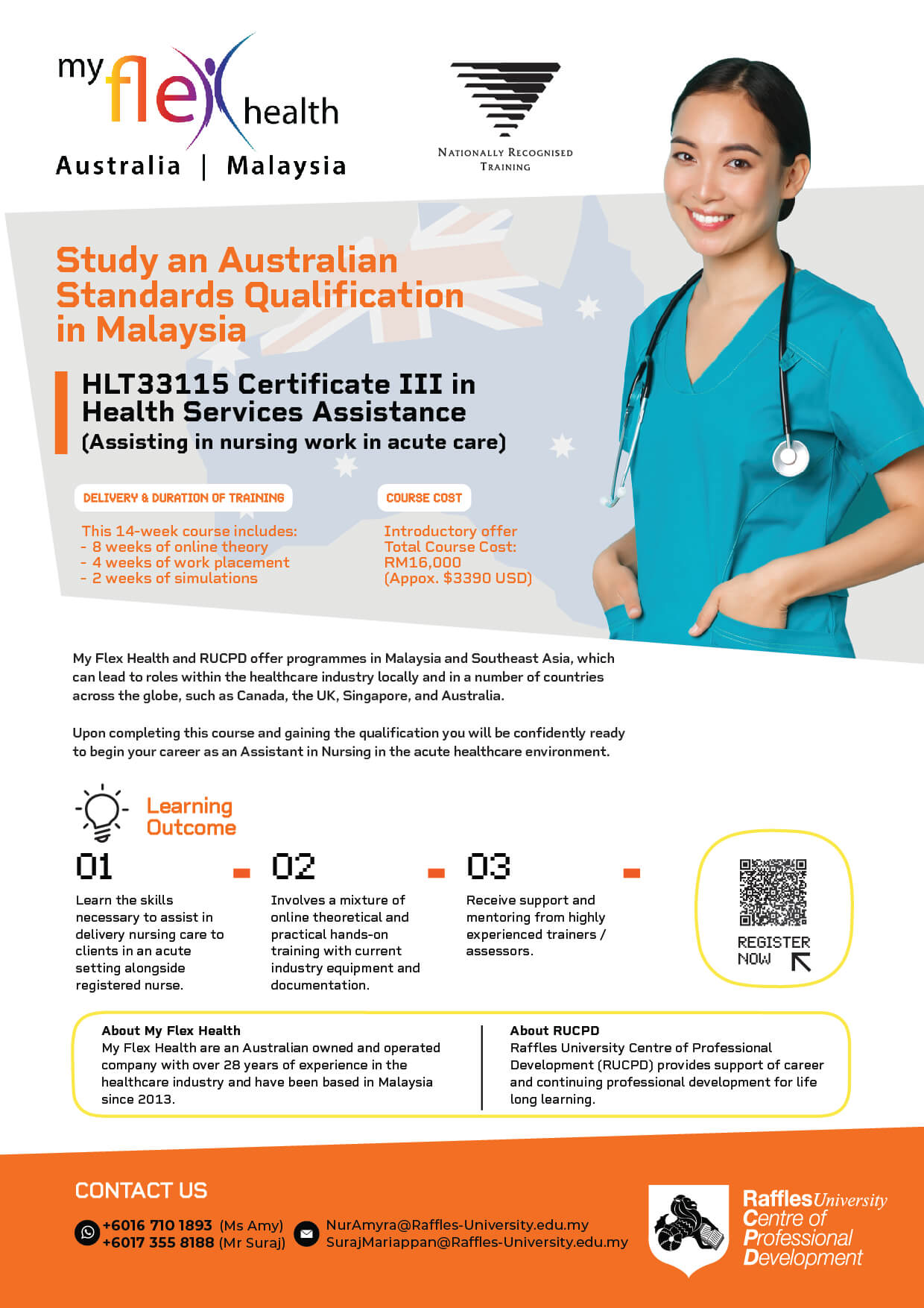 HLT33115 Certificate III in Health Services Assistance Training Courses ...