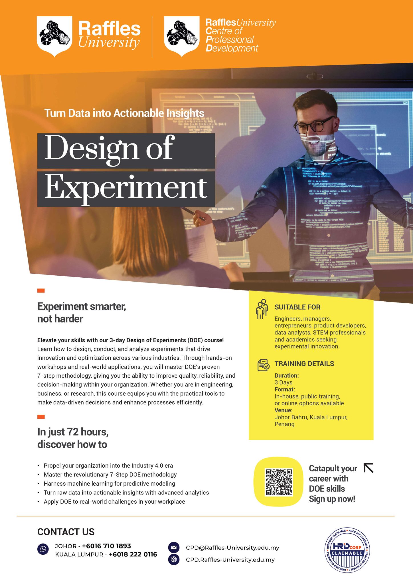 Training Courses - Raffles University Centre of Professional Development